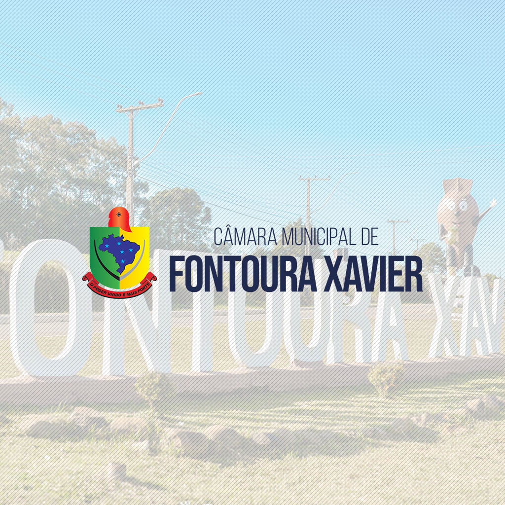 Página Inicial » Câmara Municipal de Fontoura Xavier/RS